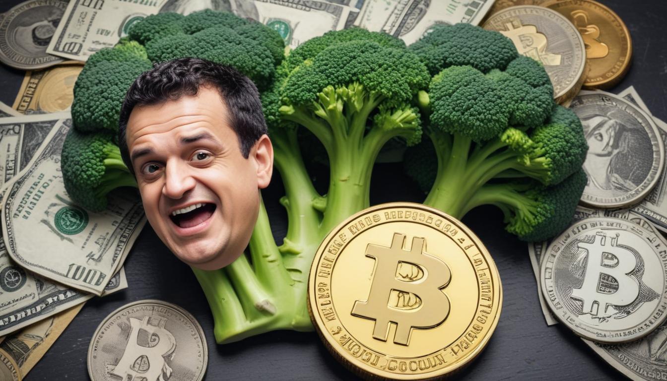 The $BROCCOLI Meme Coin Craze: A Wild Ride of Hype and Loss! | Cruptodamus