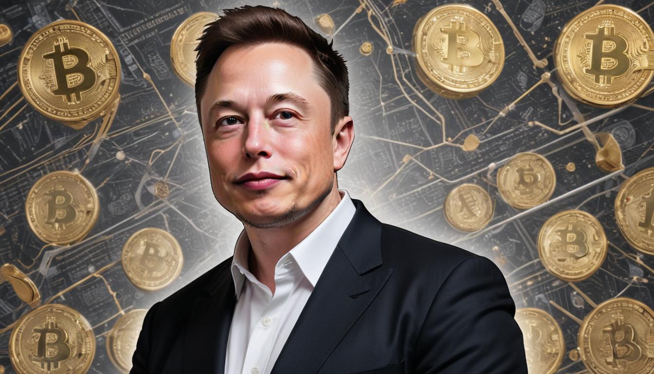 Elon Musk's SHOCKING Blockchain Plan for the US Treasury! | Cruptodamus