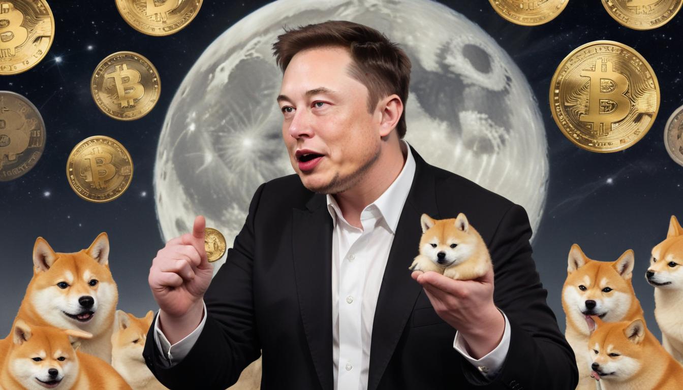 Decoding the Dogefather: Elon Musk's Impact on Dogecoin Exposed! | Cruptodamus
