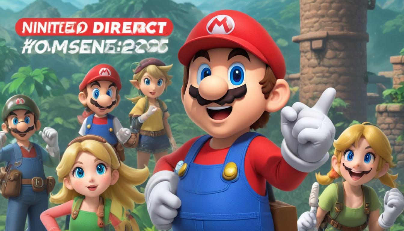 Nintendo Direct February 2025: Unpacking the Rumors, Leaks, & Switch 2 ...