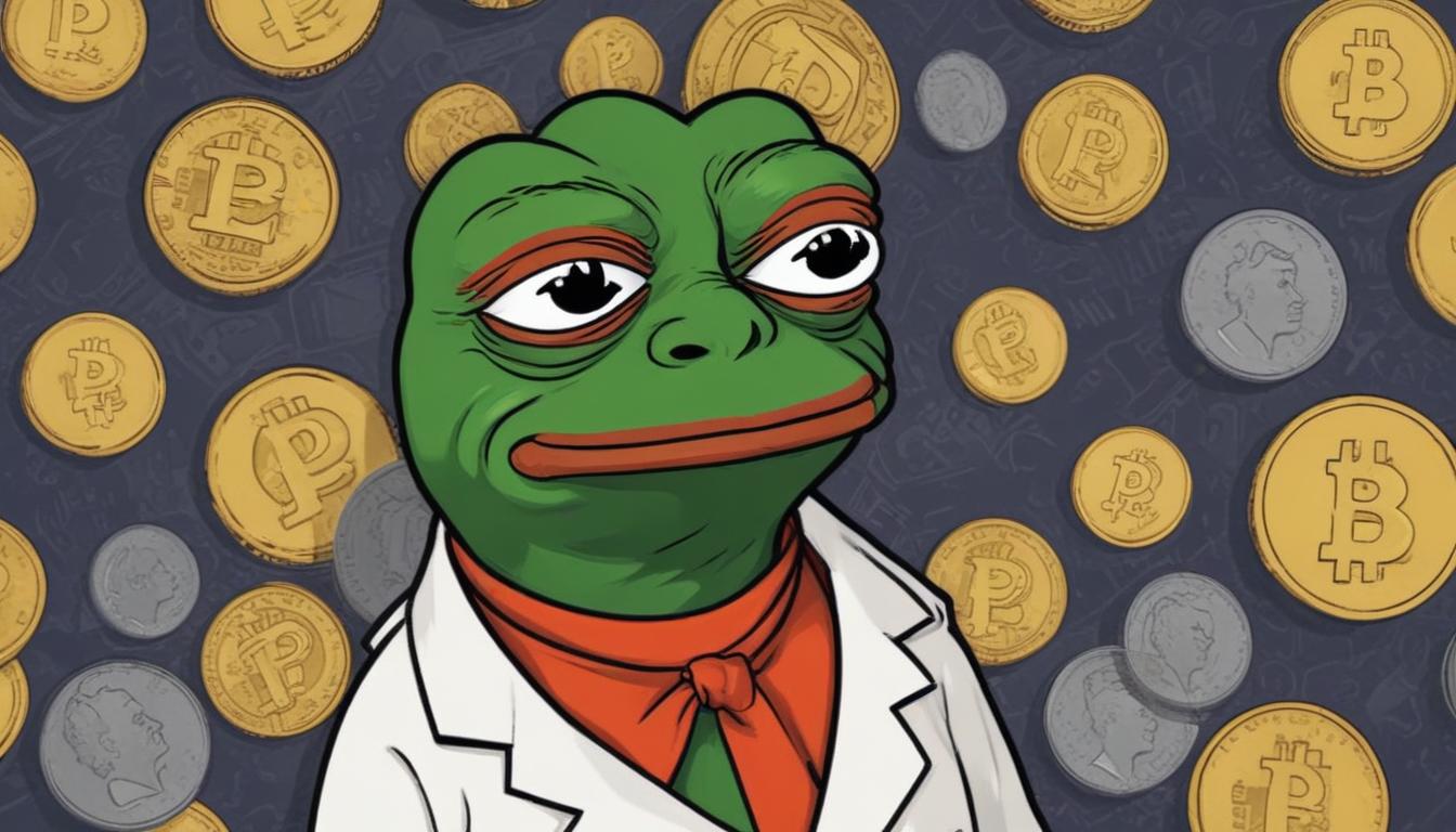 PEPE's Epic Fall: Why Utility Memecoins Like PEPETO & Mind of PEPE Are ...