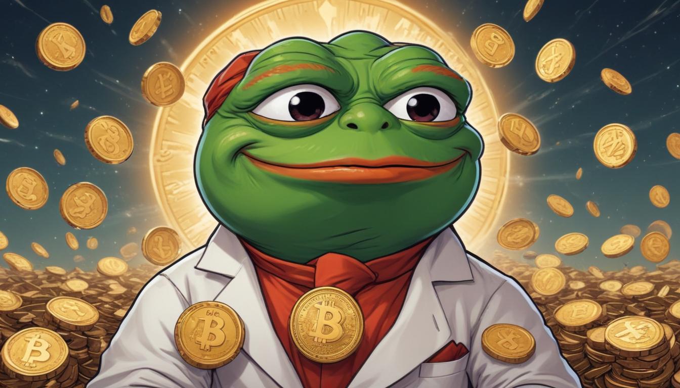 PEPE's Rocket Ride: Unpacking the Viral Meme Coin Phenomenon! | Cruptodamus