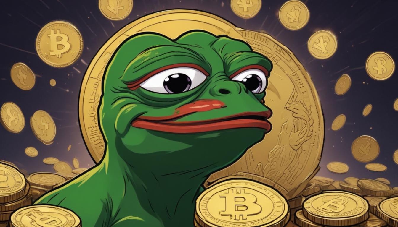 Pepe's Price Plunge: Meme Coin Market Meltdown Explained! | Cruptodamus