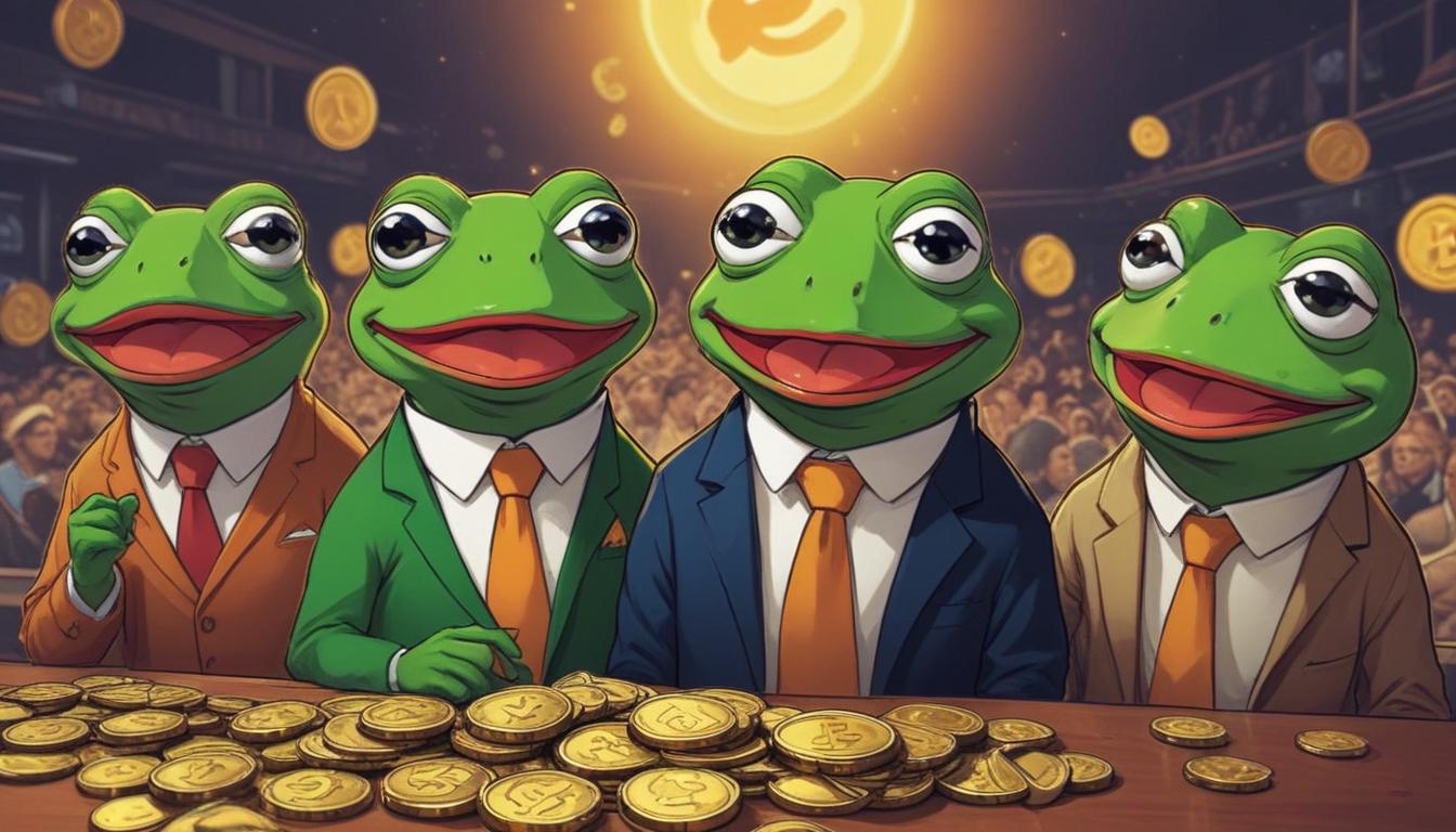 PEPETO vs WEPE: Will This Frog Memecoin Topple the King? | Cruptodamus