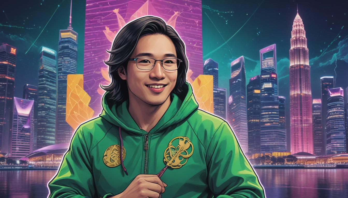 Robinhood's Singapore Strategy: Asia Crypto Market Domination! | Cruptodamus