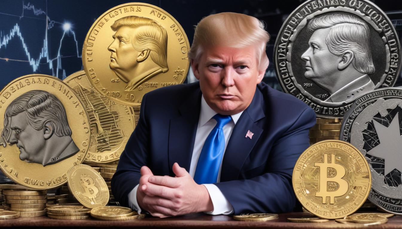 Trump Coin SHOCK: 63% Crash! XRP & GateToken Price Analysis ...