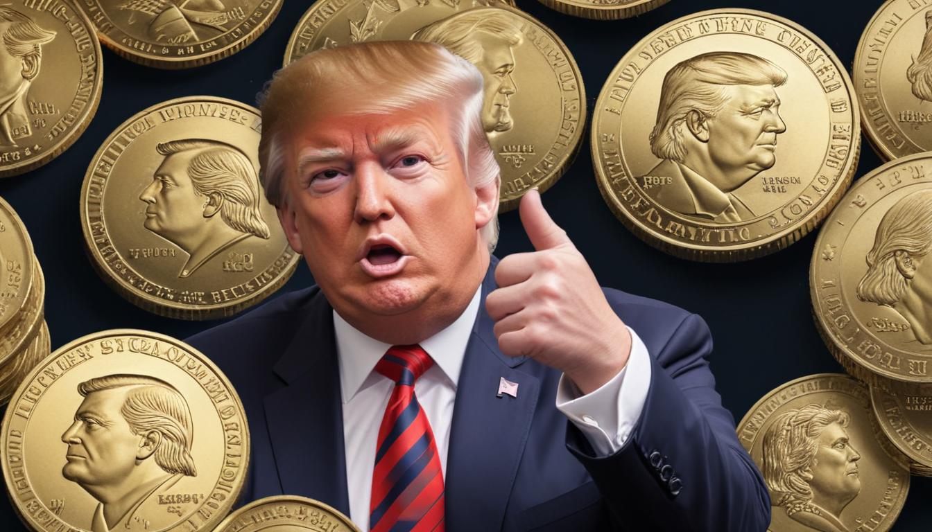 Trump Coin Price EXPLODES! Technical Analysis & $WEPE ICO Review ...