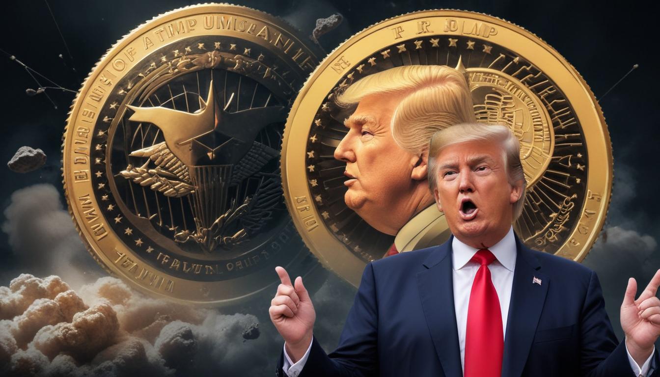 $TRUMP Memecoin Explodes & Collapses: Unmasking the Volatility ...