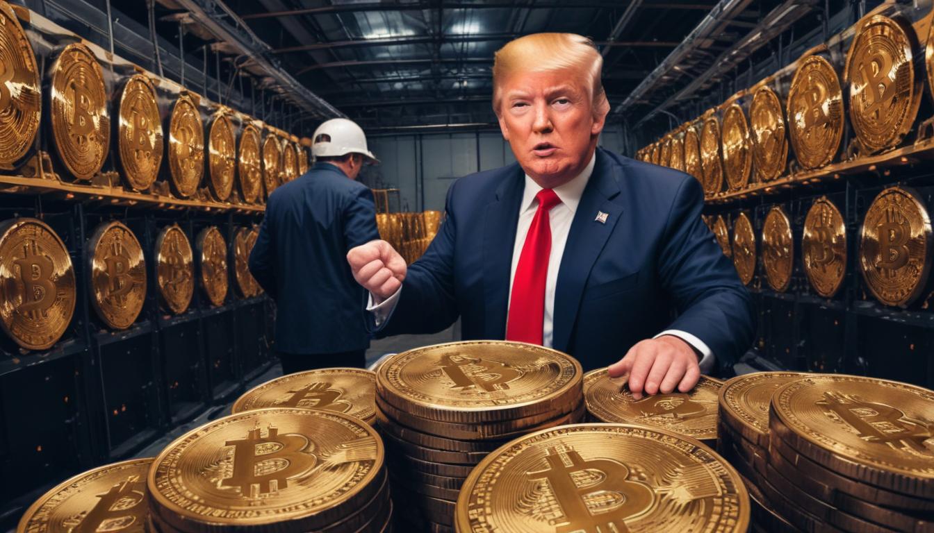US Bitcoin Mining vs. Trump's Tariffs: The Battle for Hashrate ...