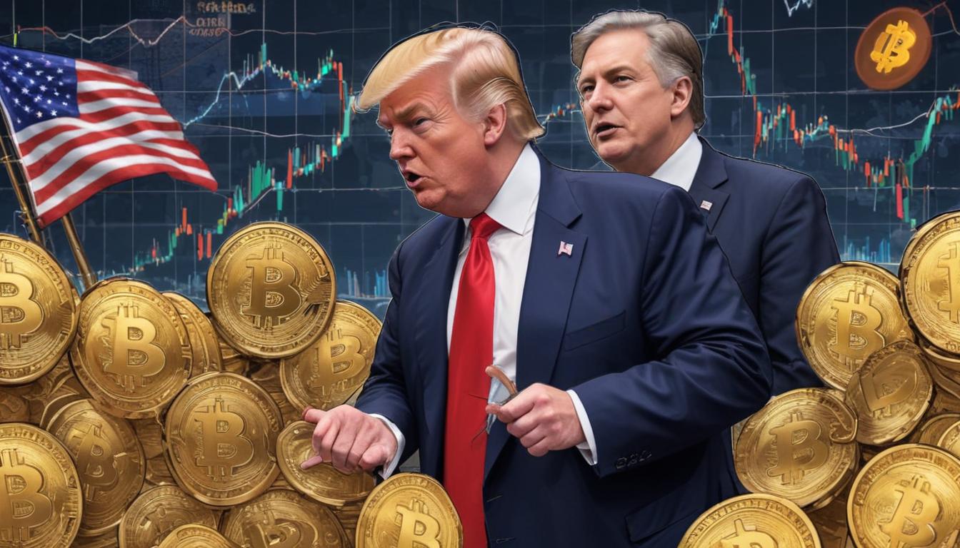 Trump's Tariffs & Crypto Market Crash: Unveiling the Truth! | Cruptodamus