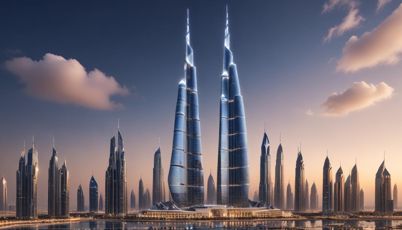 🤯 Musk Tower & MuskIt Token: Will the UAE Rule Blockchain? | Cruptodamus