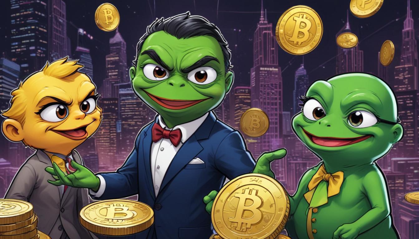 Wall Street Pepe vs. Pepeto: Which Meme Coin Strategy Dominates ...